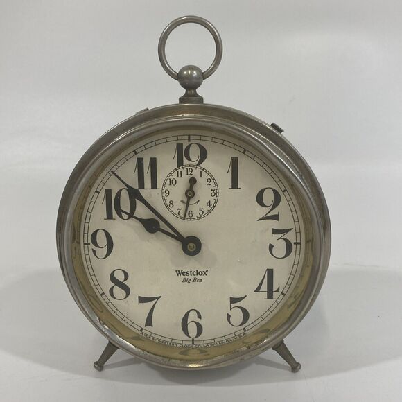 WESTCLOX BIG BEN | Wall Decor | Westclox Big Ben Repeater Alarm Clock ...